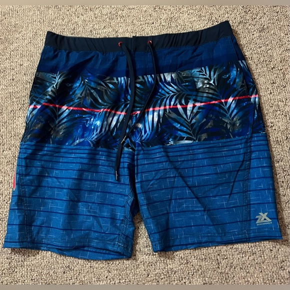 ZeroXposur | Swim | Mens Dark Blue Zeroxposur Swim Trunks | Poshmark
